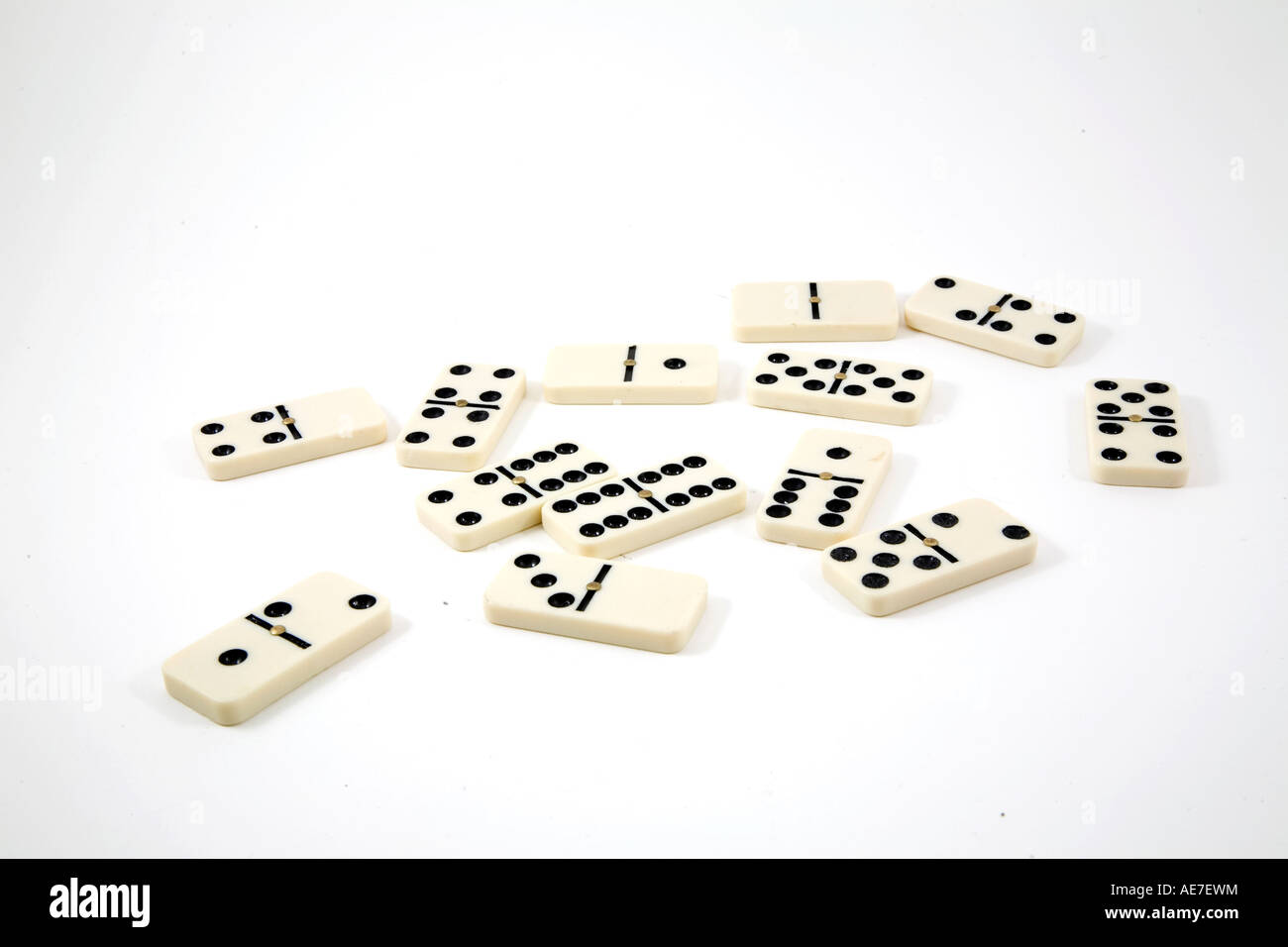 Numbers on white background Cut Out Stock Images & Pictures - Alamy