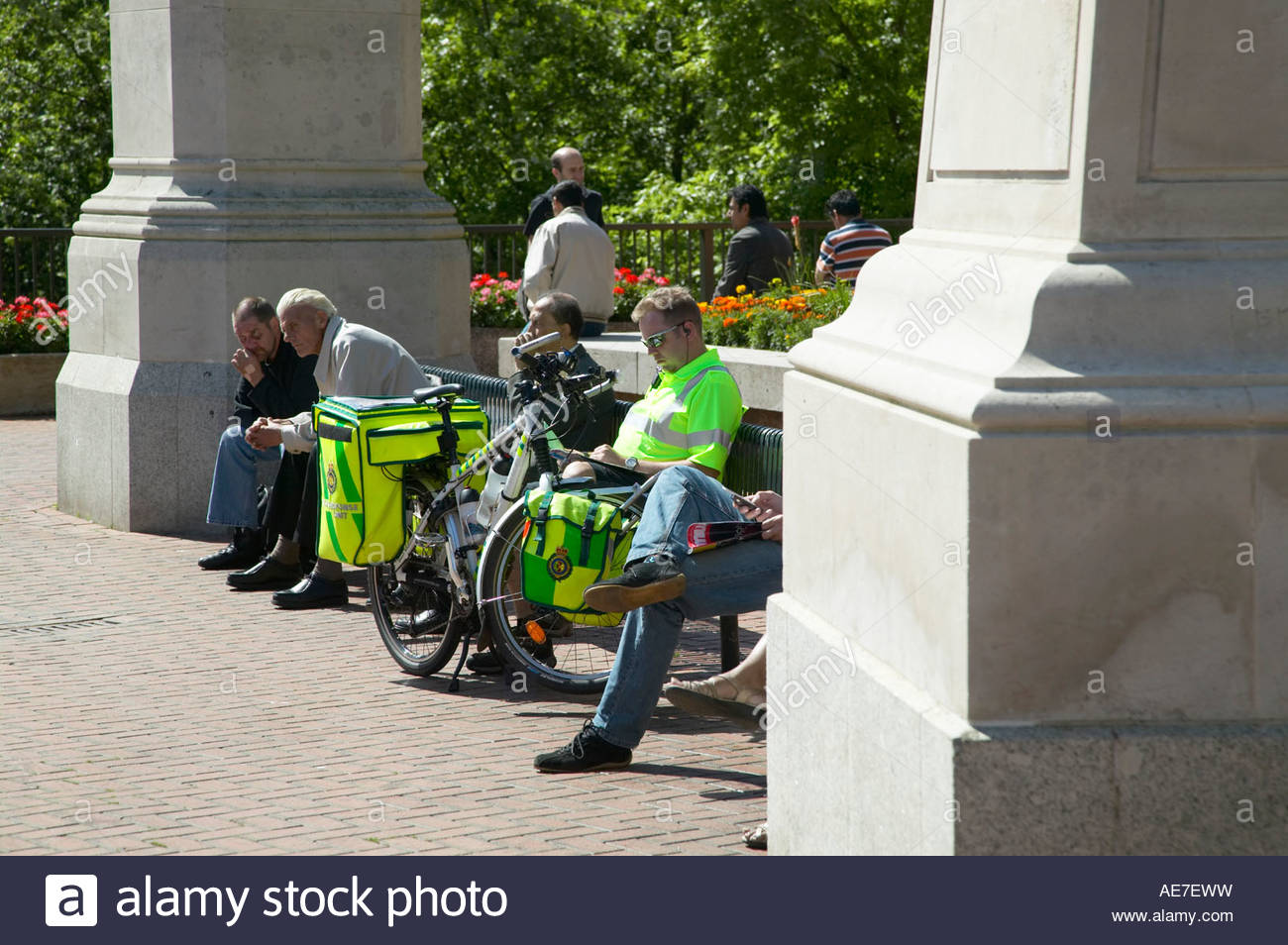 Birmingham Ambulance High Resolution Stock Photography and Images - Alamy