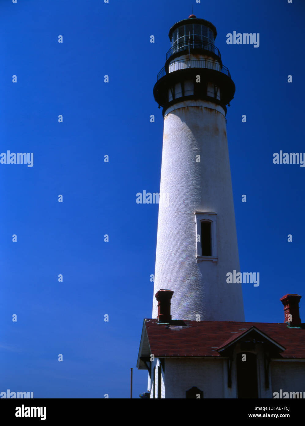 Pigeon Point Lighthouse Stock Photo - Alamy