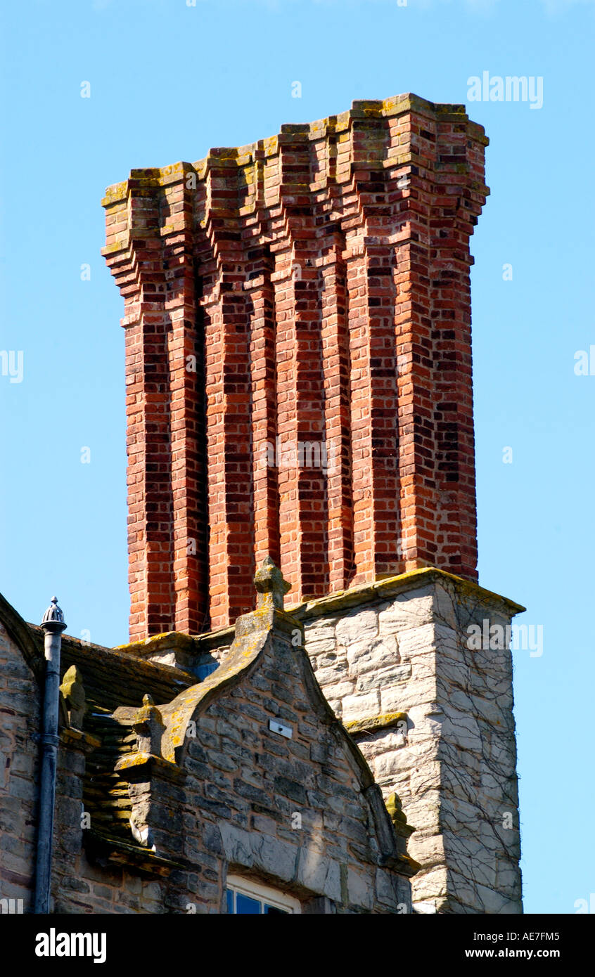 Jacobean chimney hi-res stock photography and images - Alamy