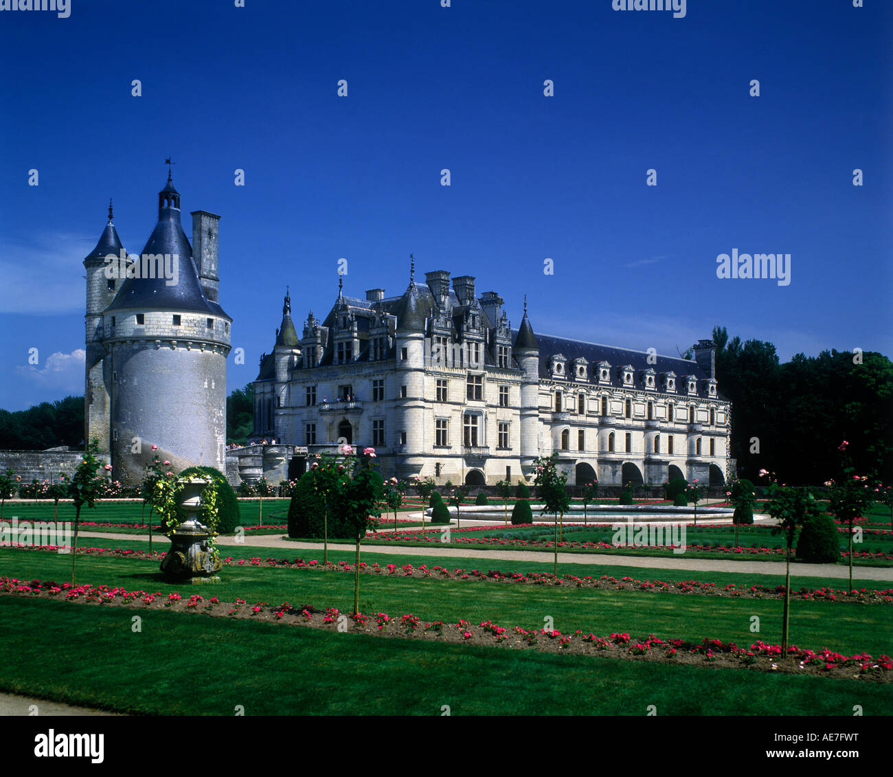 Garden of catherine de medici hi-res stock photography and images - Alamy