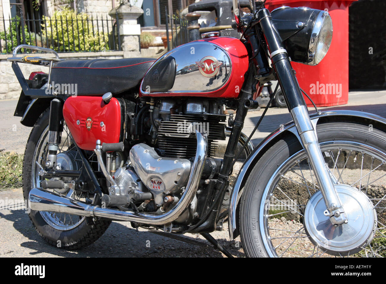 1959 Matchless G12 CSR 650cc which is the up-rated engine, CSR meaning ...