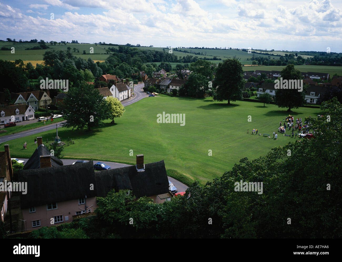Cavendish village fete suffolk england hi-res stock photography and ...