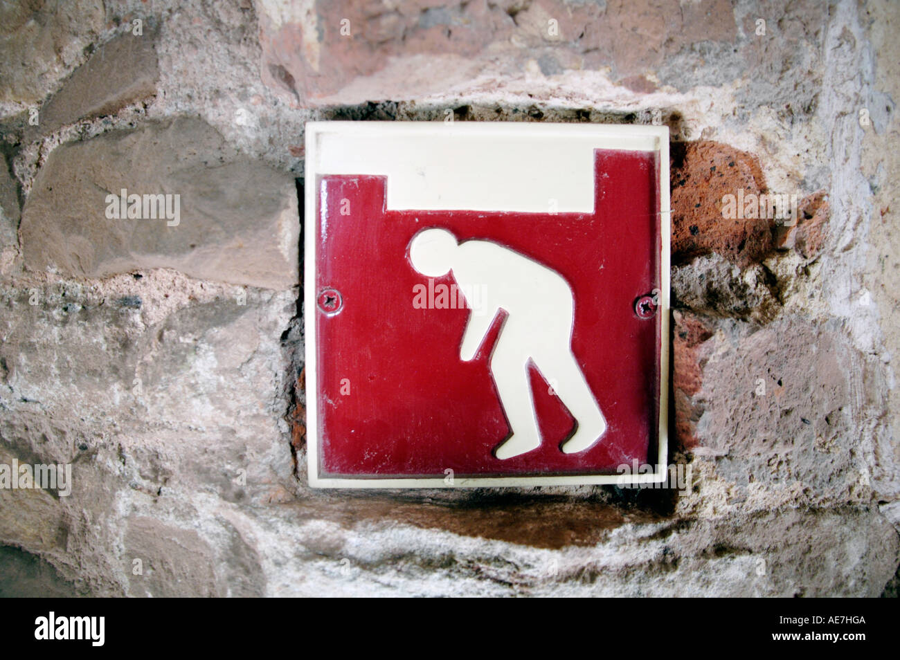 Signs to welsh castles hi-res stock photography and images - Alamy