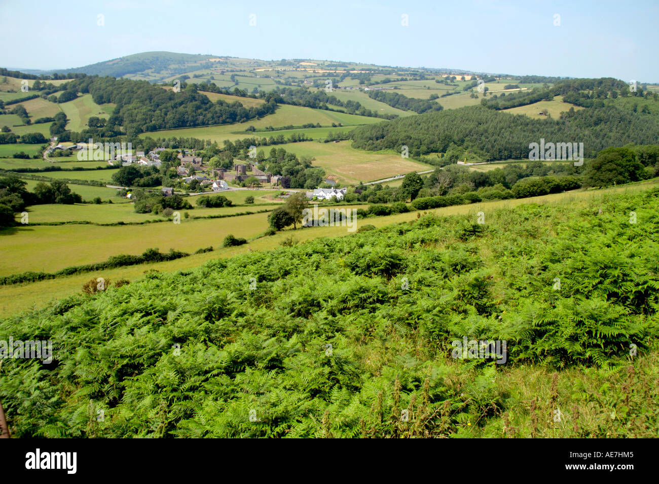 Skenfrith monnow hi-res stock photography and images - Alamy