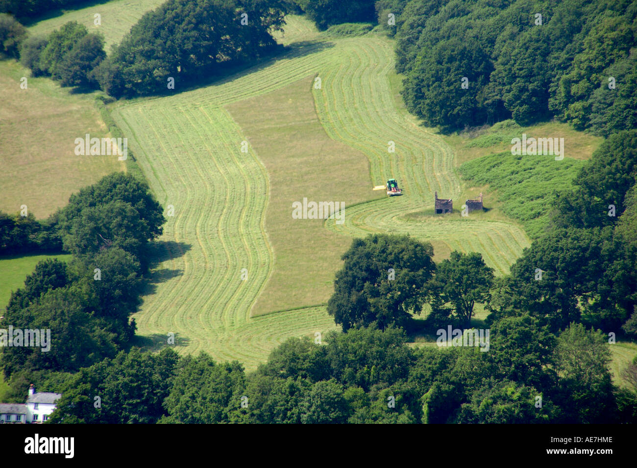 Hay making haymaking hi-res stock photography and images - Alamy