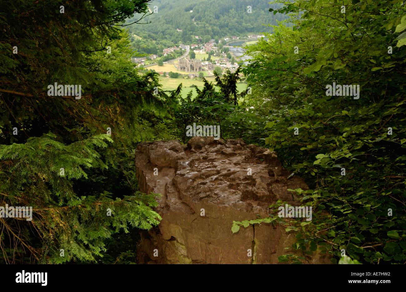 Devil’s pulpit wales hi-res stock photography and images - Alamy