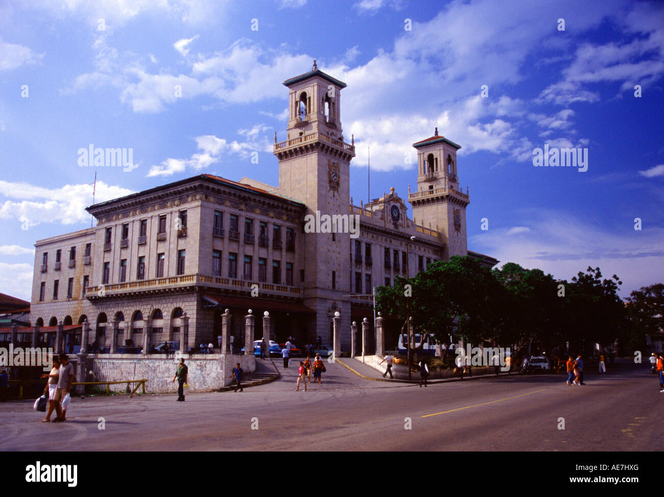 The Central Train Station Havana Cuba Stock Photo - Alamy