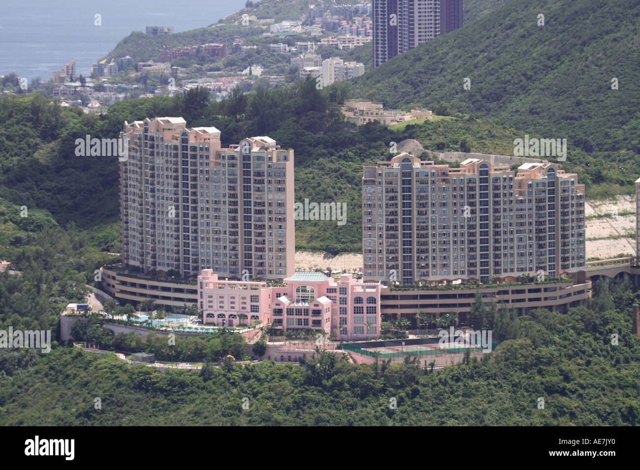 Hong kong property development Luxury highrise Stanley peninsula Hong ...