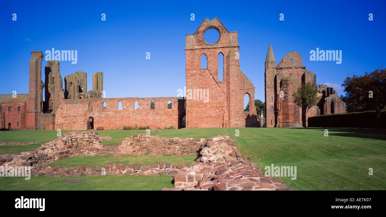 Arbroath abbey hi-res stock photography and images - Alamy