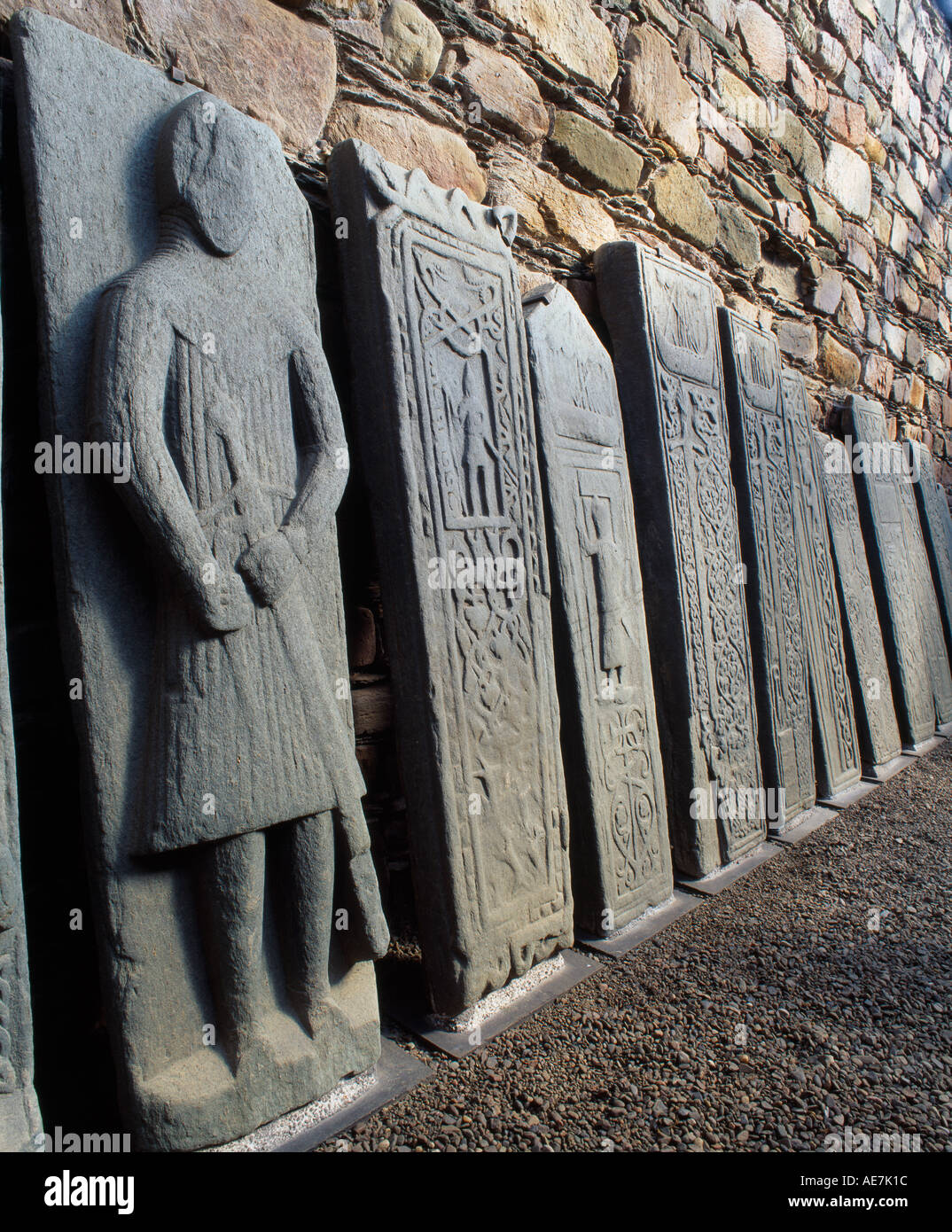 Kilmory Chapel, Kilmory, Knapdale, Argyll and Bute, Scotland, UK ...