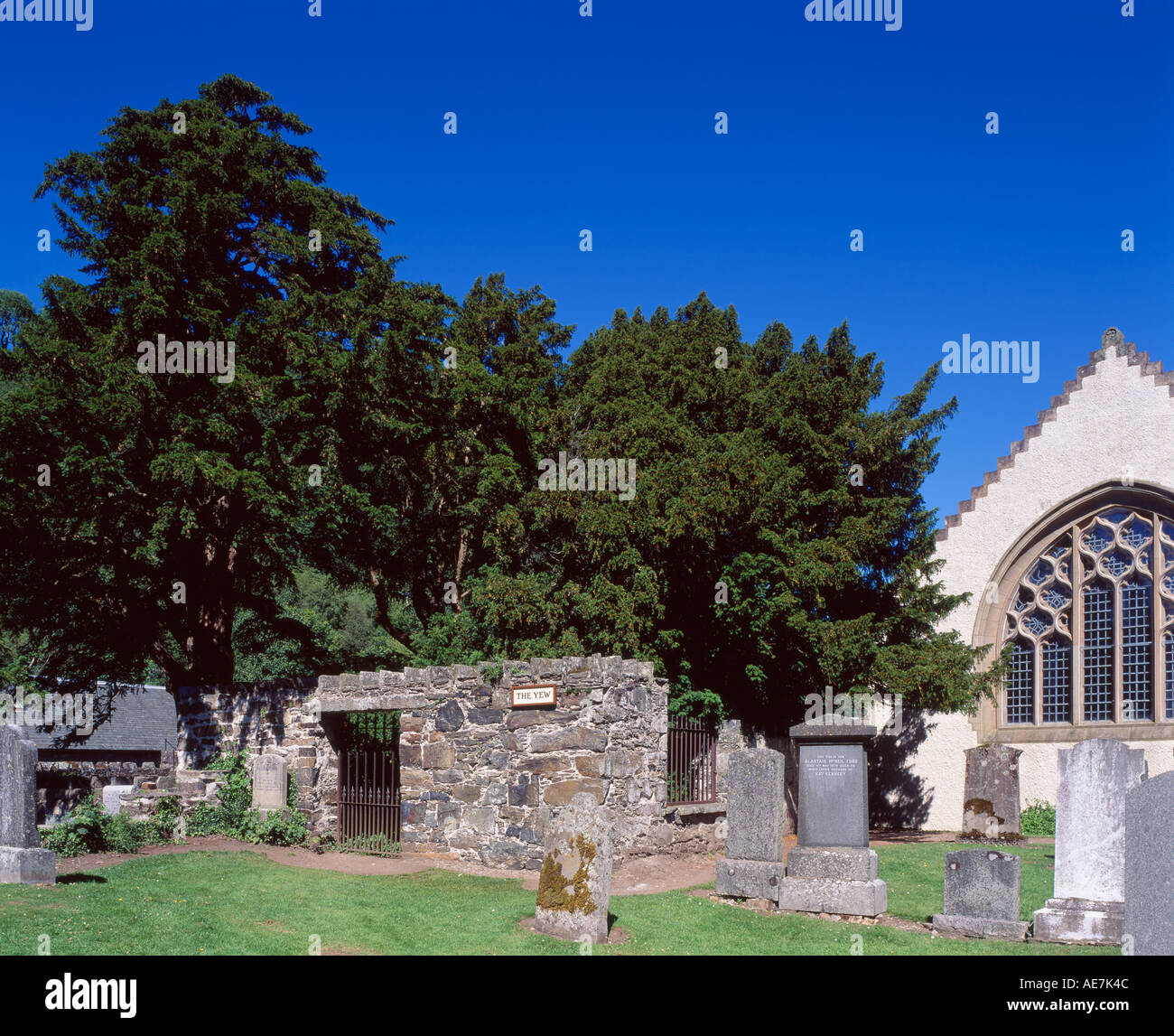 Fortingall hi-res stock photography and images - Alamy