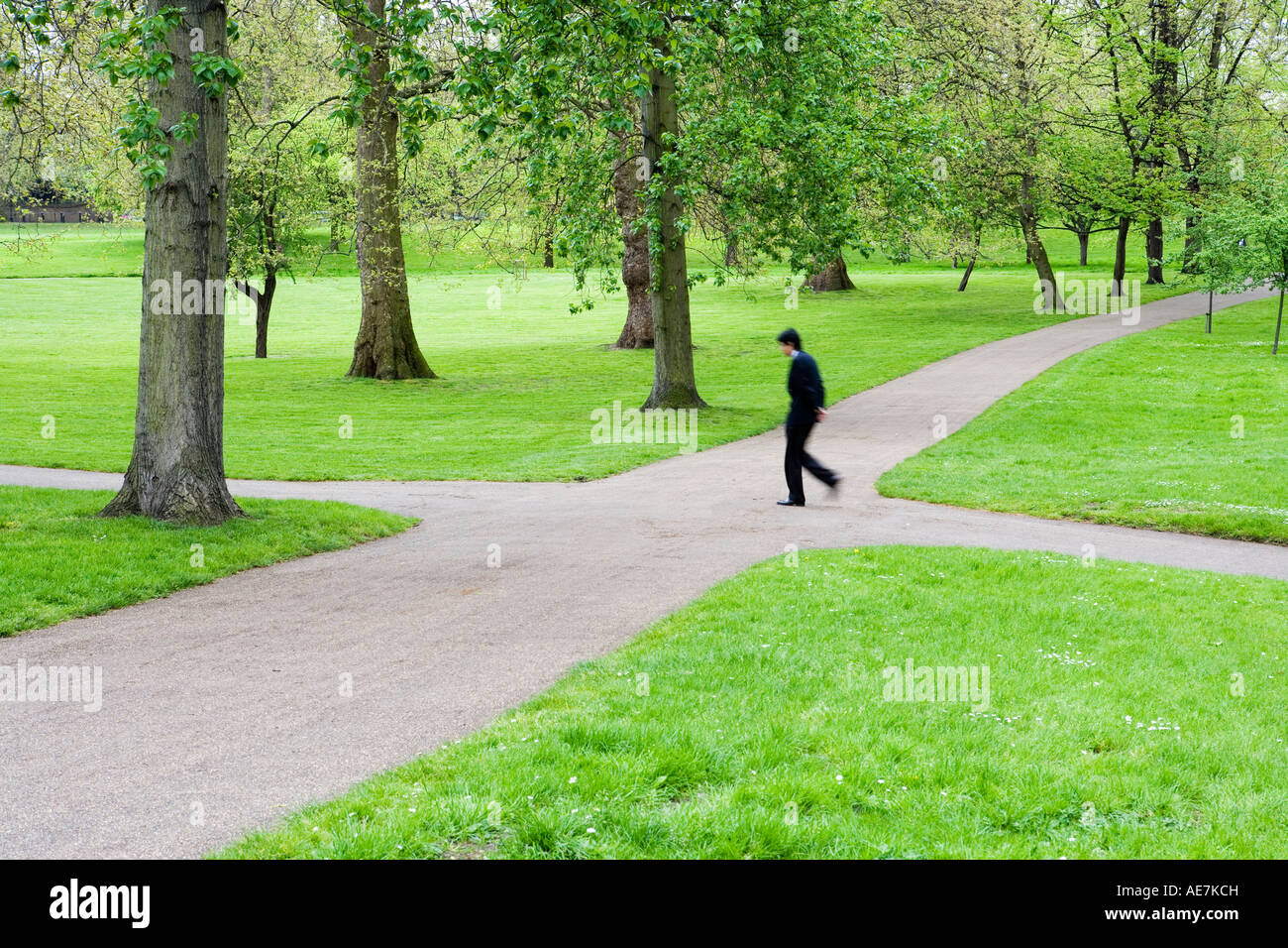 Man at the crossroads hi-res stock photography and images - Alamy