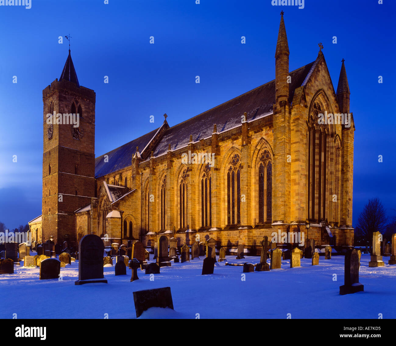 Dunblane Cathedral, Dunblane, Stirling, Scotland, UK Stock Photo - Alamy