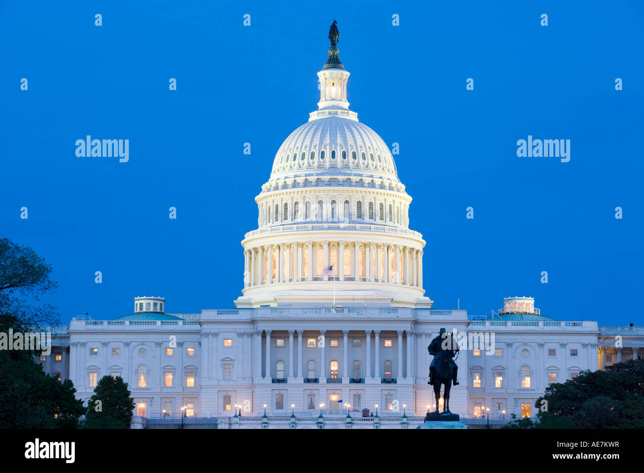 Washington dc evening hi-res stock photography and images - Alamy