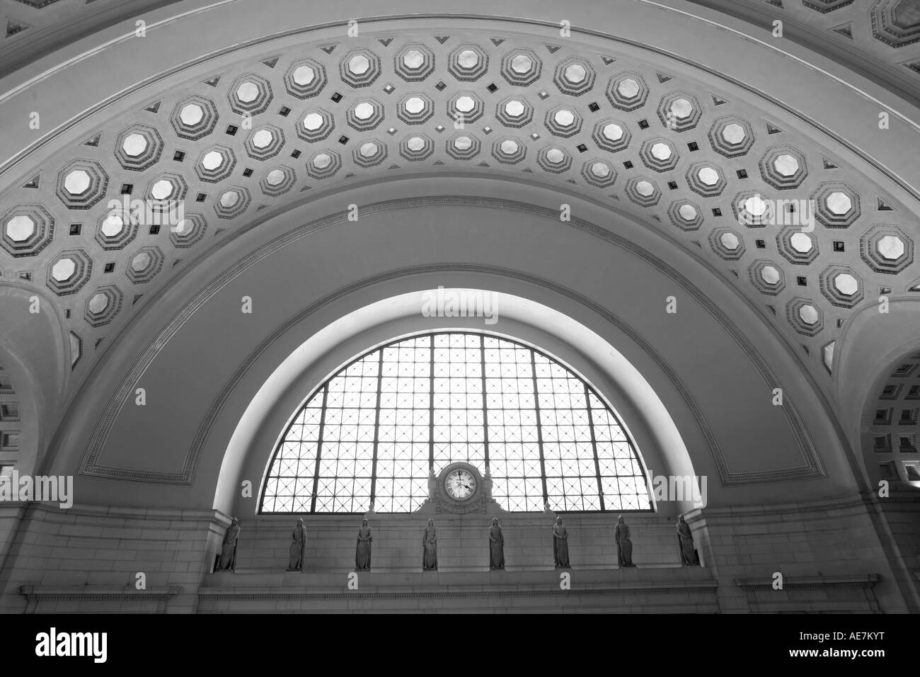 Interior view horizontal Black and White Stock Photos & Images - Alamy
