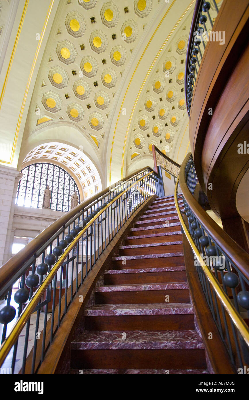 USA Washington DC Interior of the Union Station Stock Photo - Alamy