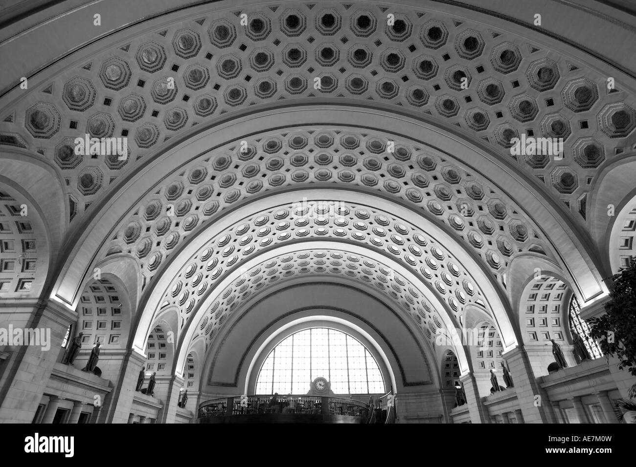 USA Washington DC Interior of the Union Station Stock Photo - Alamy