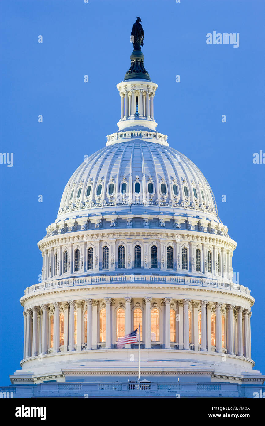 USA Washington DC The Capital Building Stock Photo - Alamy