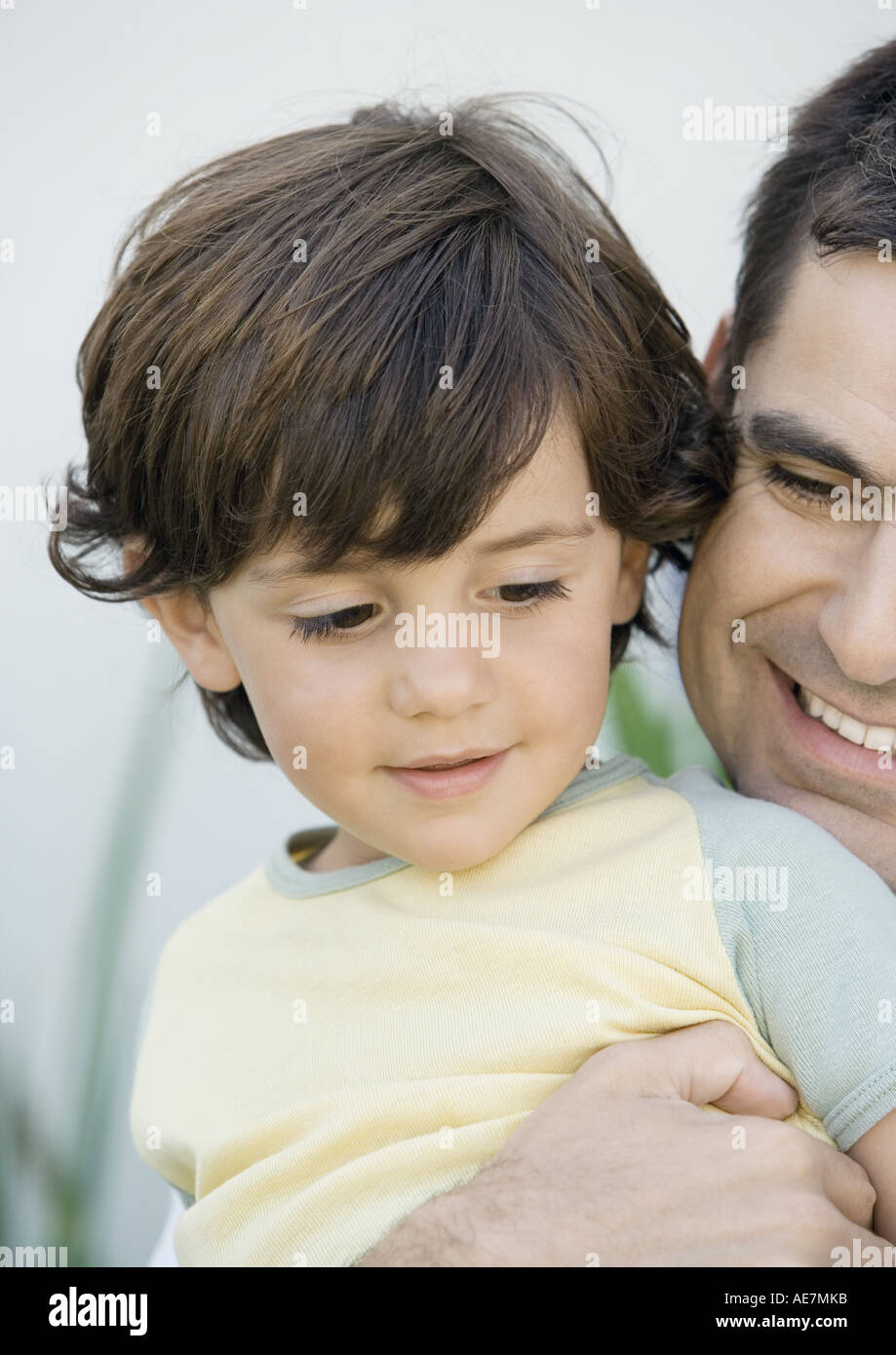 Father holds portrait son hi-res stock photography and images - Alamy