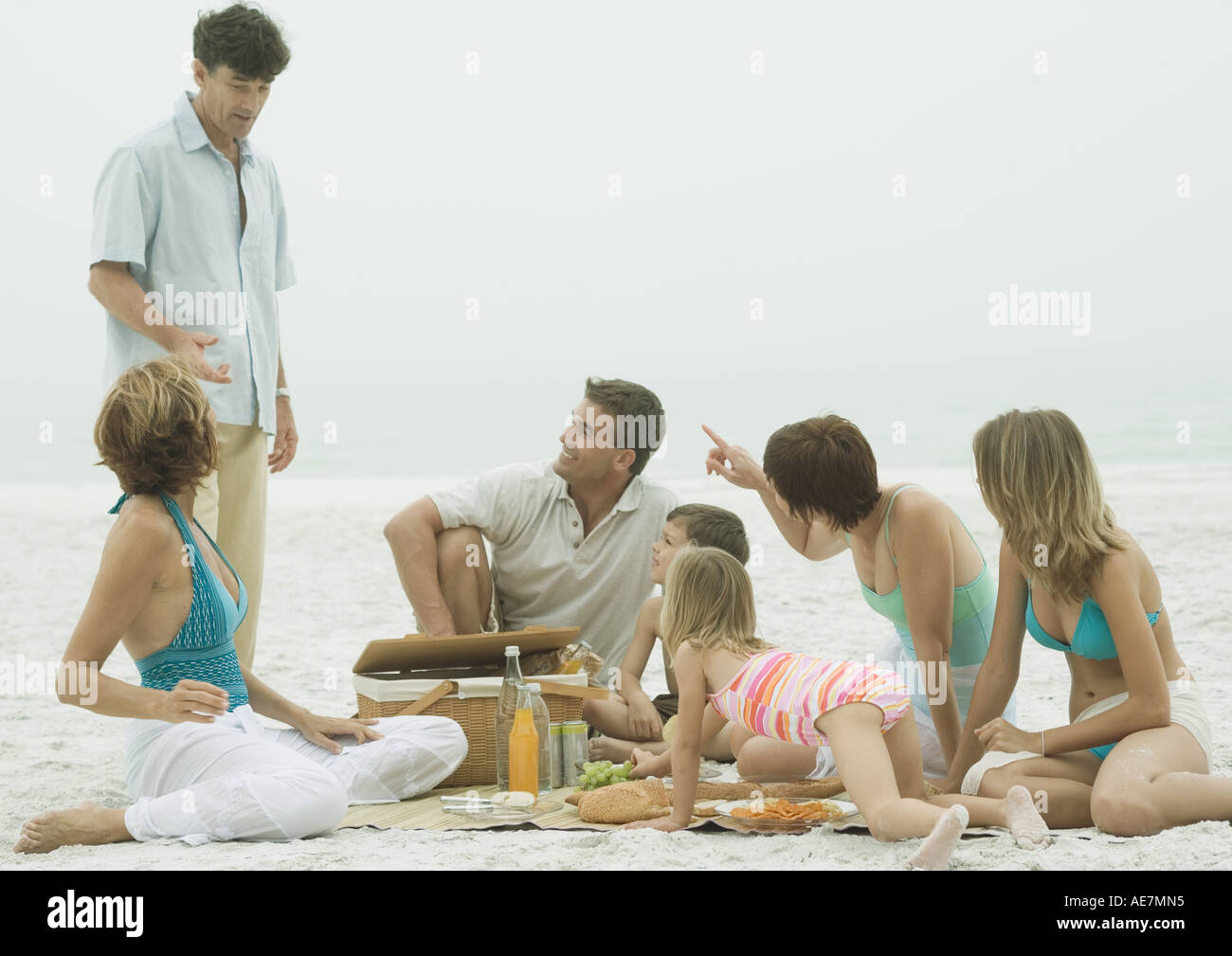 Group Teens Beach High Resolution Stock Photography and Images - Alamy