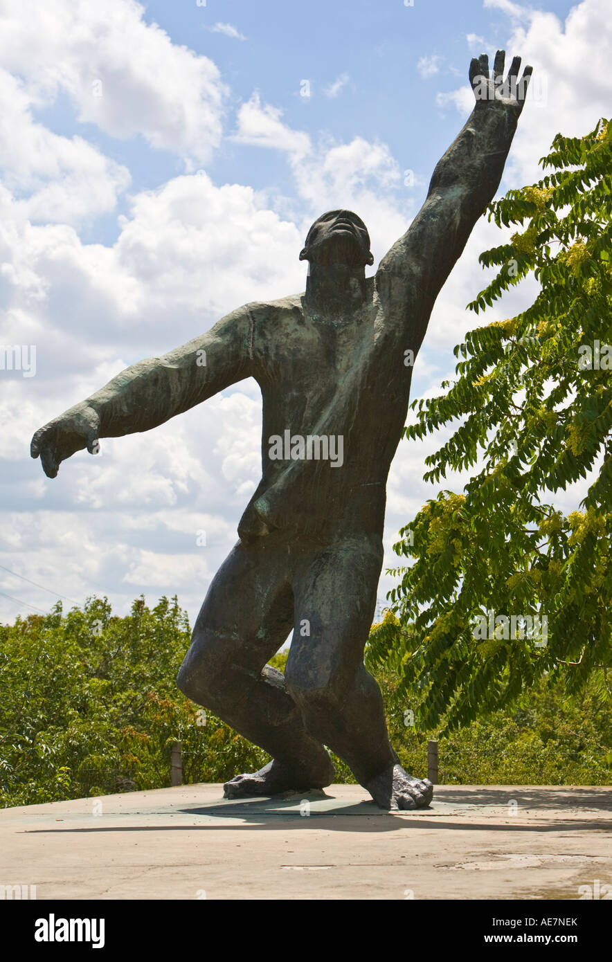 Statue from Communist Statue Park Budapest Stock Photo - Alamy