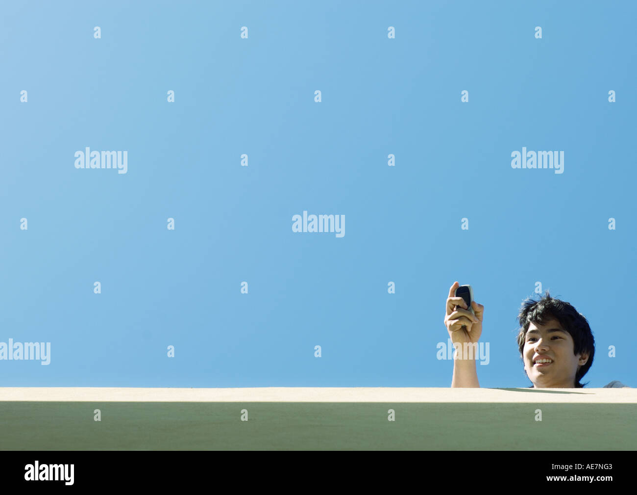 Cameraphone one person hi-res stock photography and images - Alamy