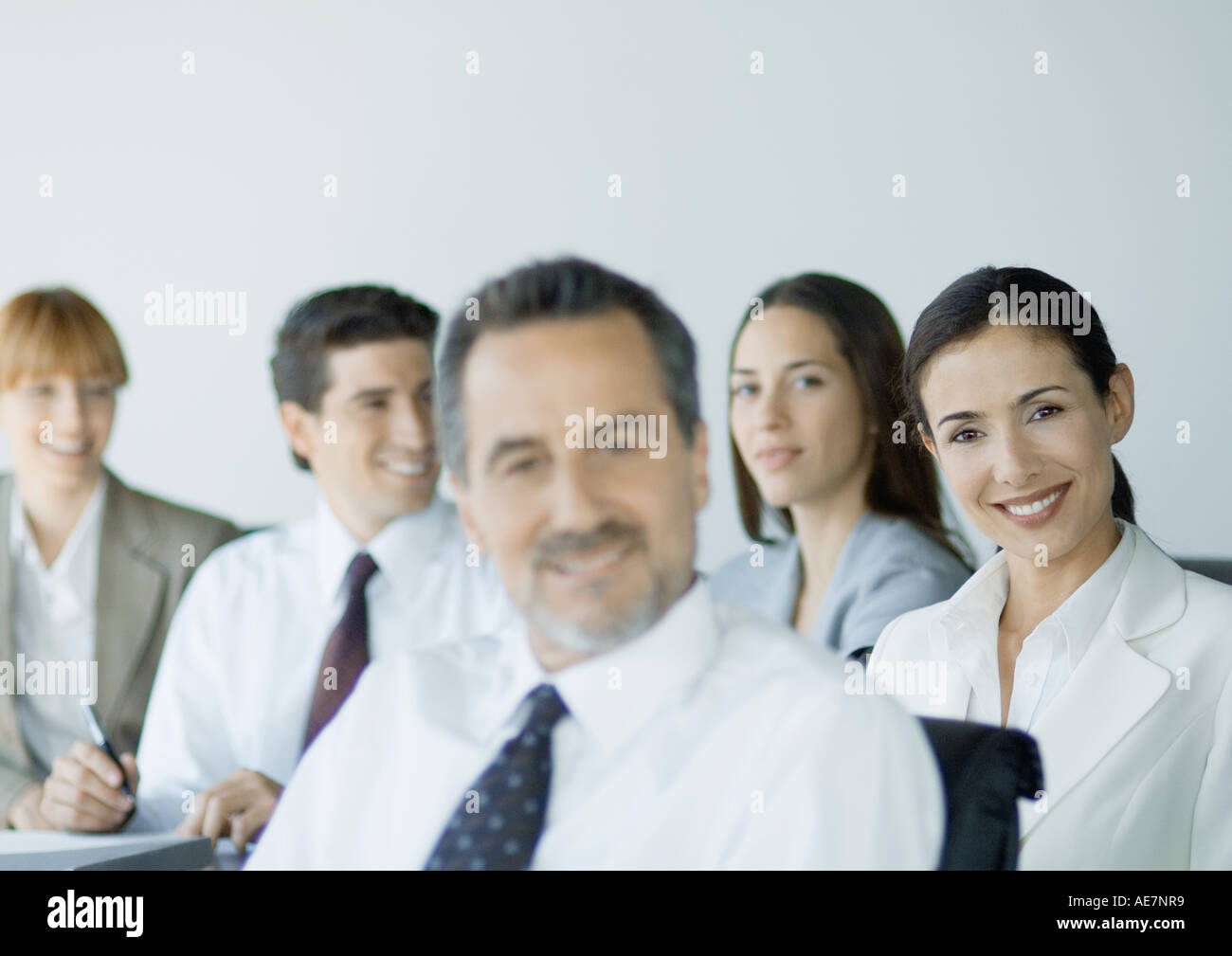 Portraits colleagues hi-res stock photography and images - Alamy