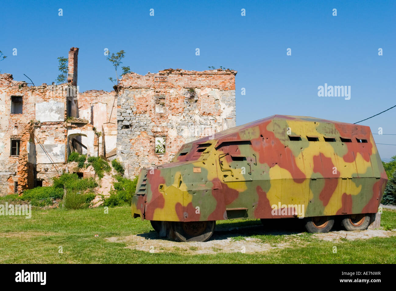 Improvised armored vehicle hi-res stock photography and images - Alamy