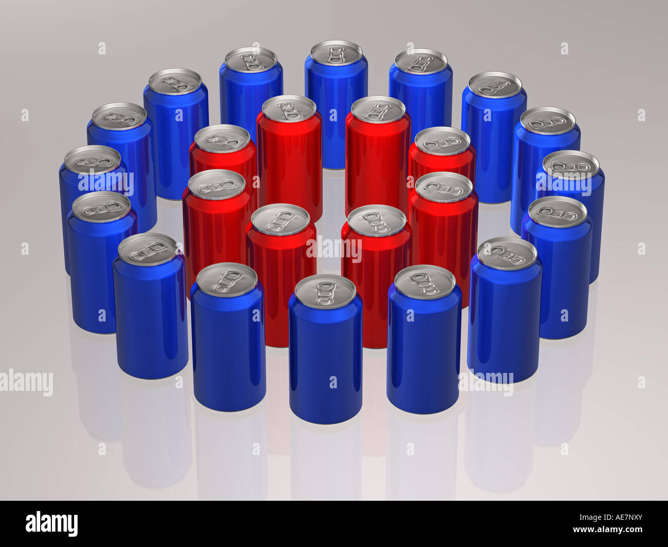 Pop can illustration hi-res stock photography and images - Alamy