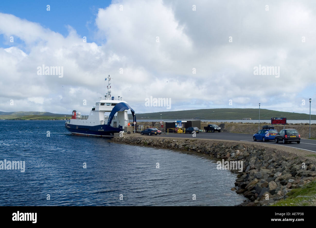 Shetland ferry hi-res stock photography and images - Alamy