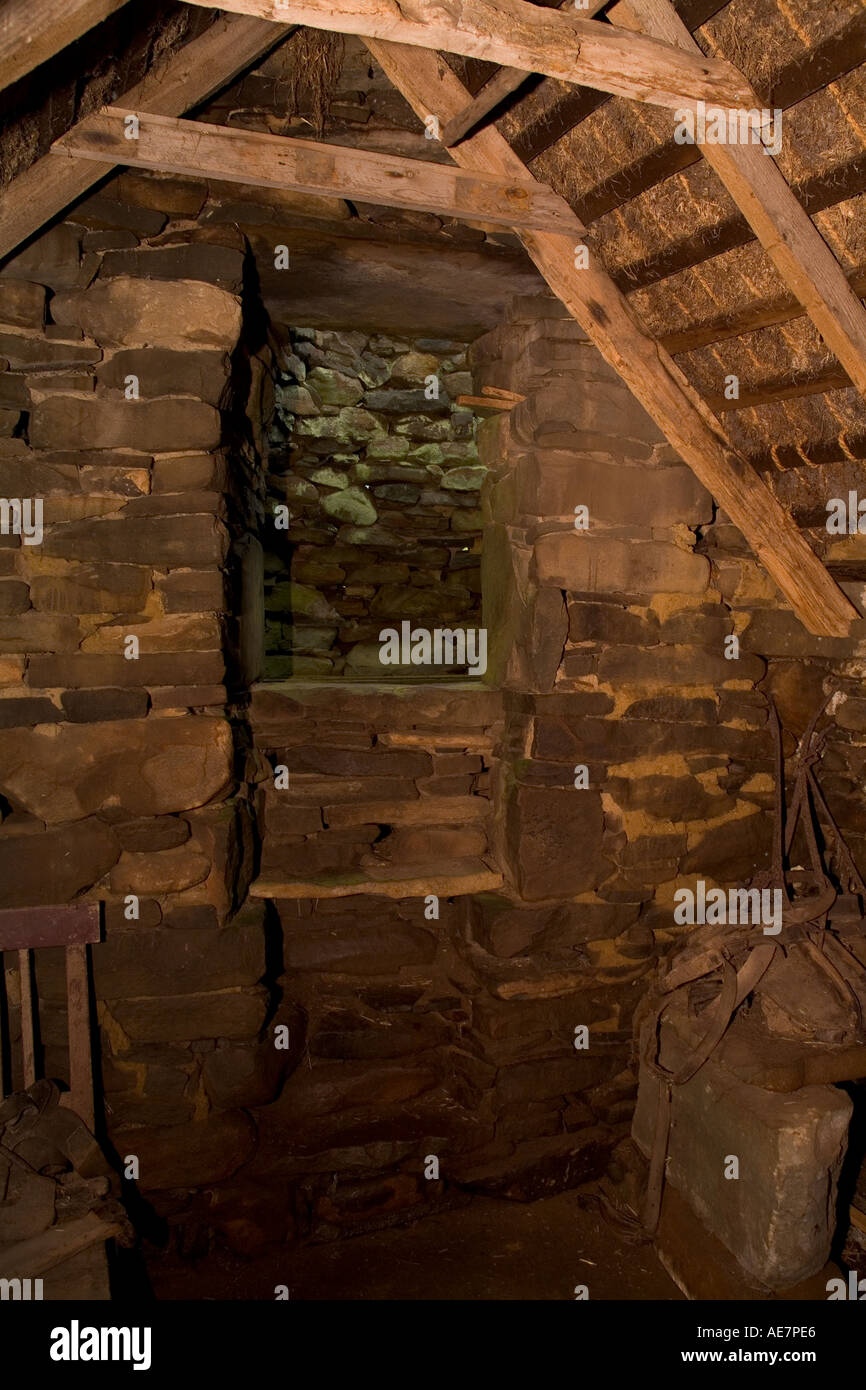 Croft house museum shetland islands hi-res stock photography and images ...