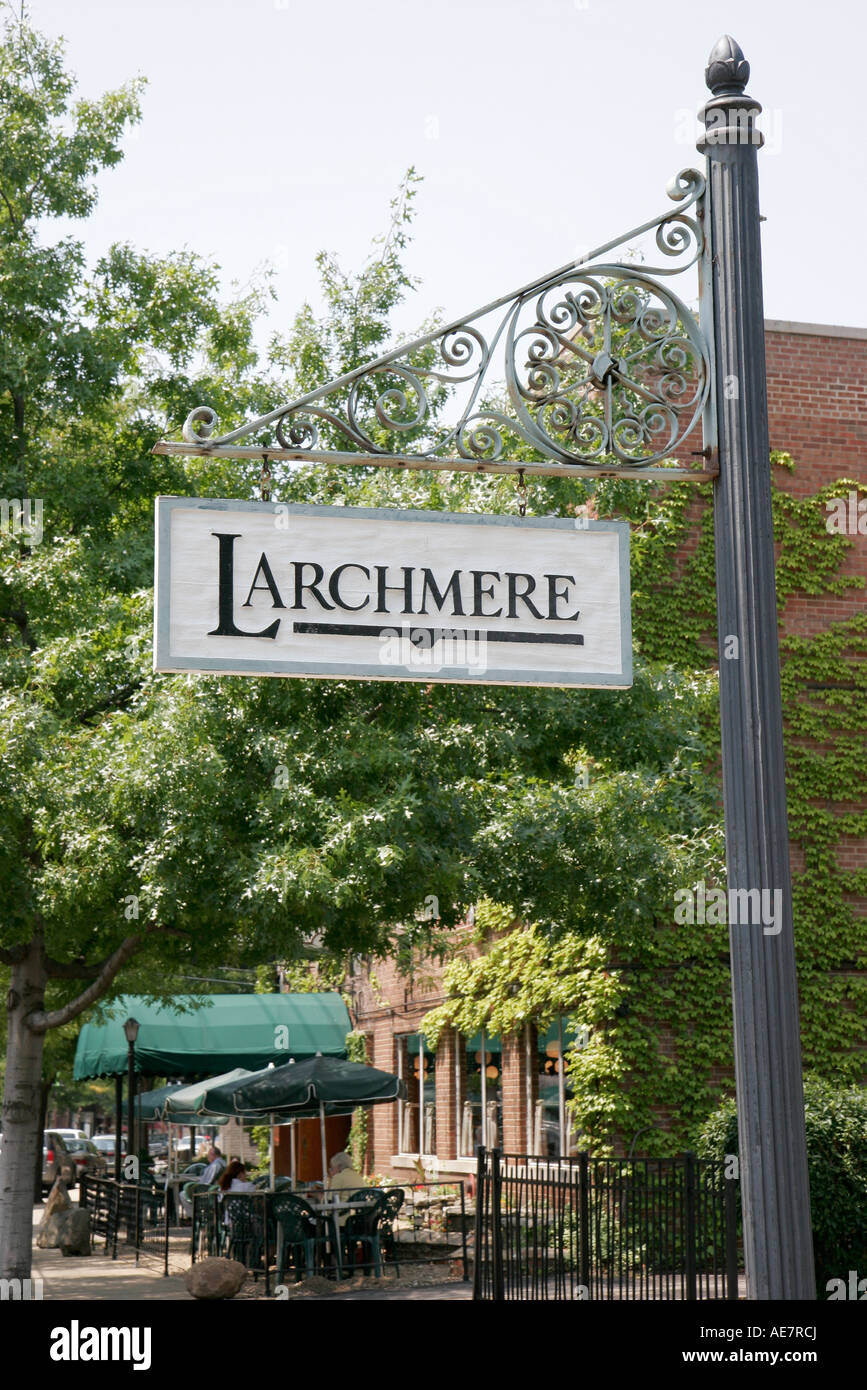 Larchmere antique district hi-res stock photography and images - Alamy