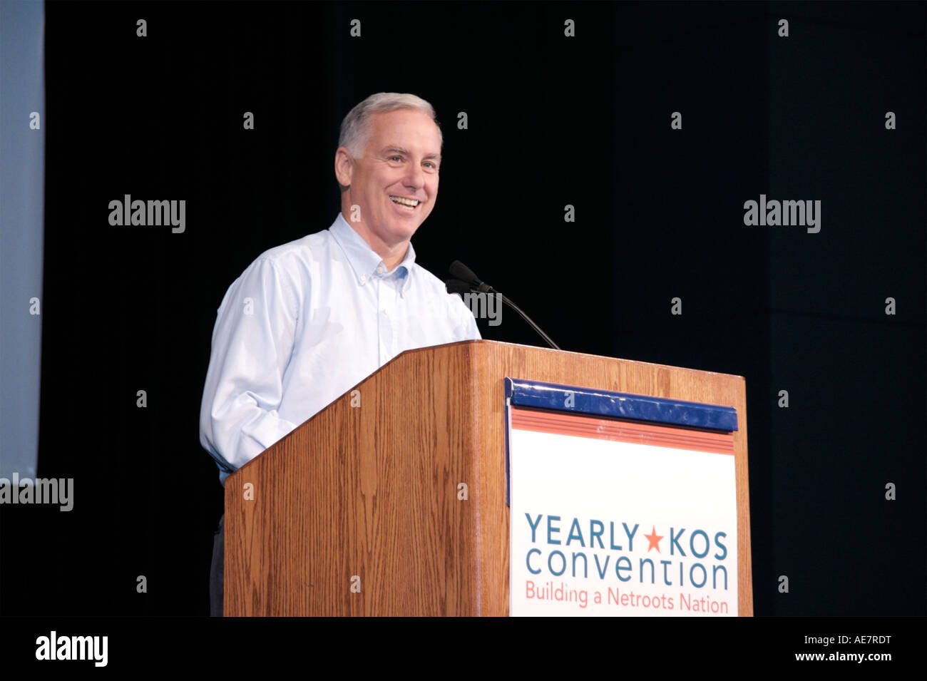 Howard dean hi-res stock photography and images - Alamy