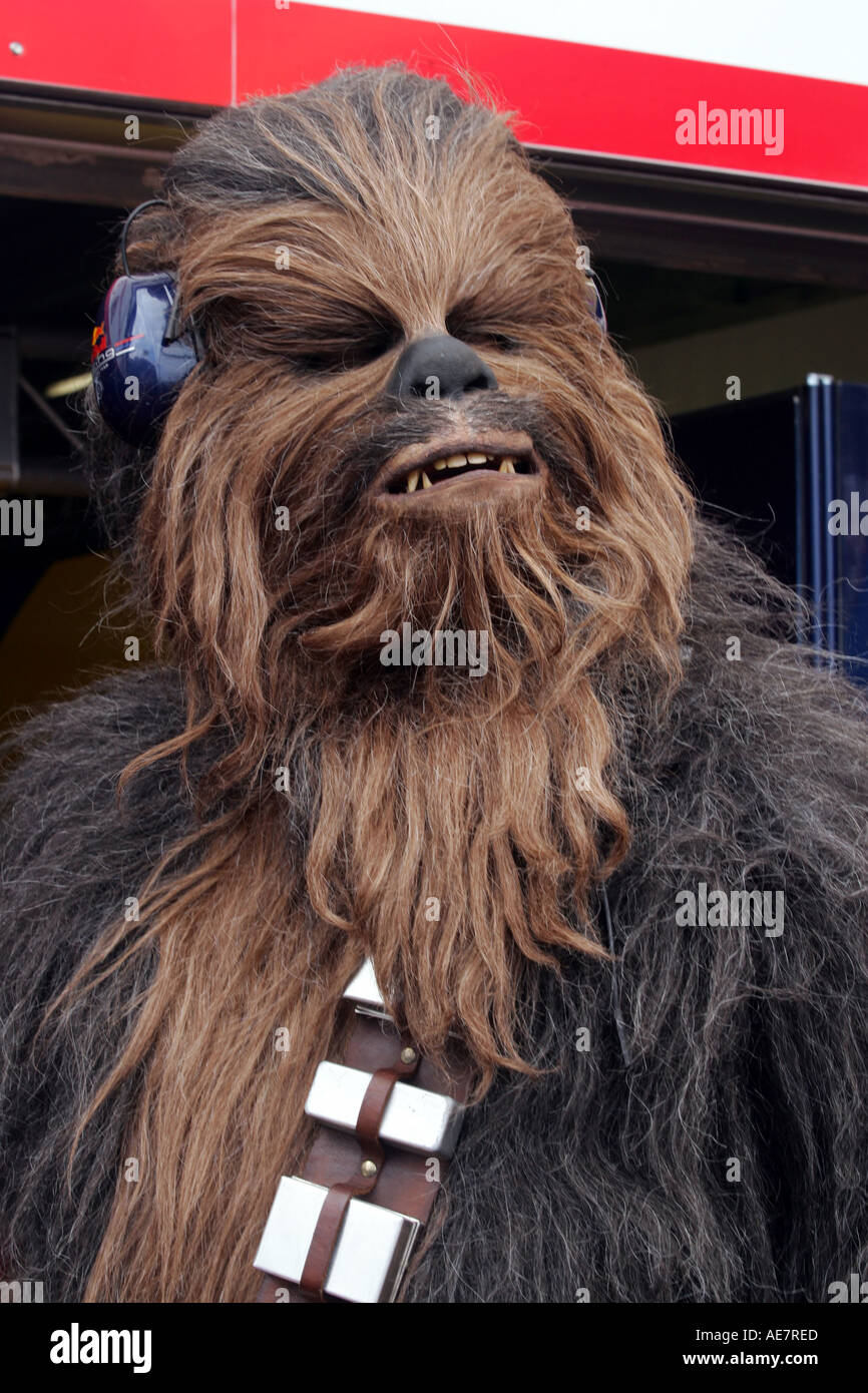 Chewbacca High Resolution Stock Photography and Images - Alamy