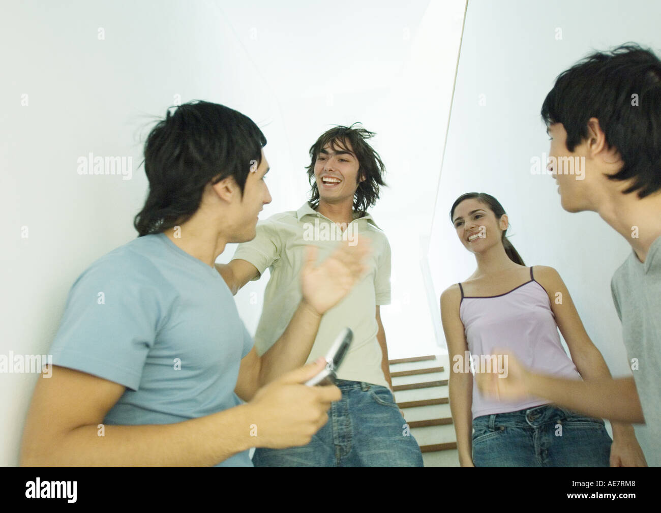 Four Friend Friends Group Groups Together Togetherness High Resolution ...