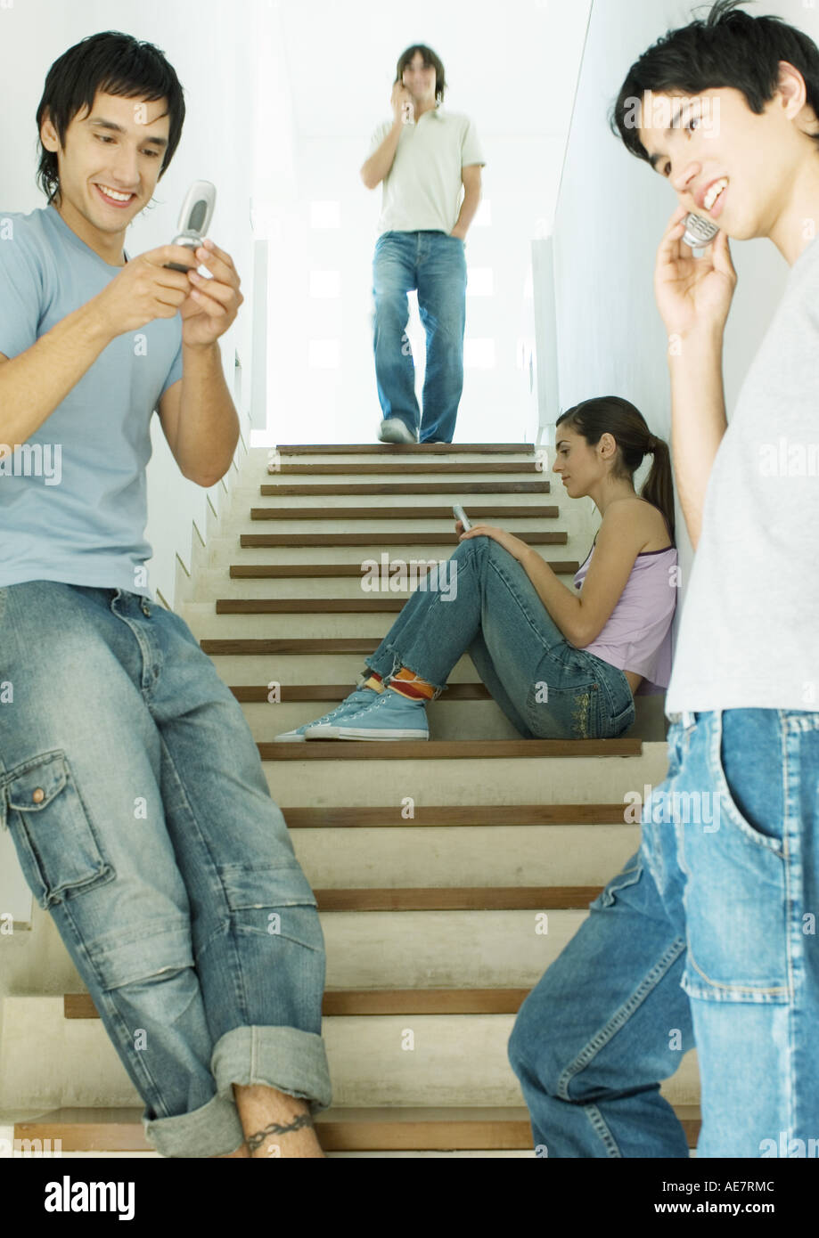 Boys And Girls Being Separated