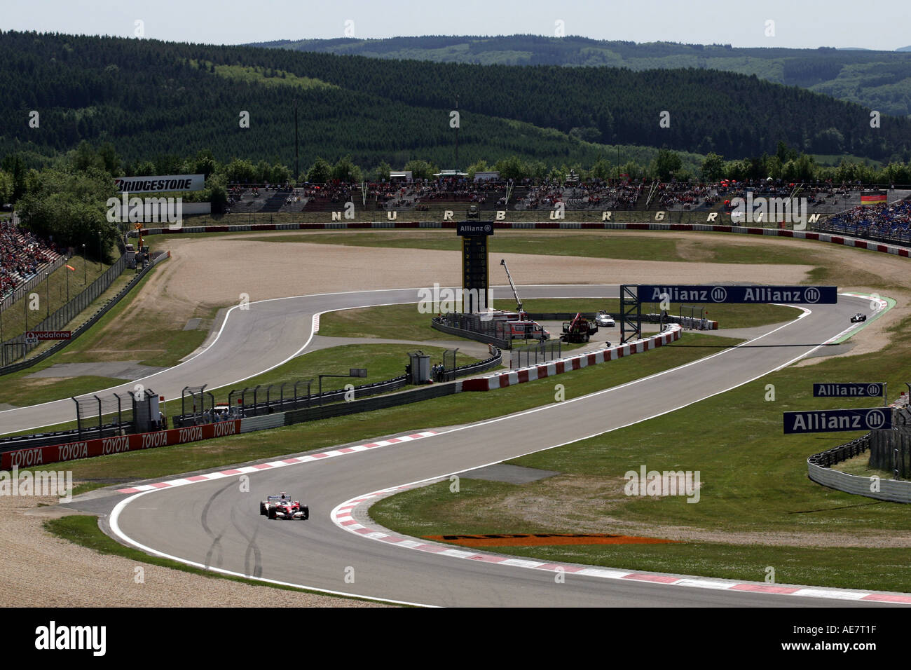 Nurburgring Race Track Germany Stock Photos & Nurburgring Race Track ...