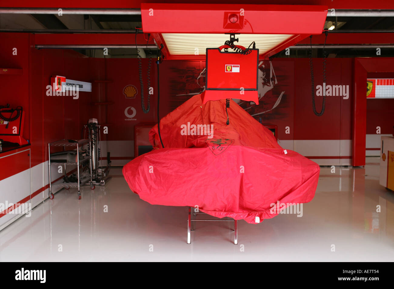 F1 Car Transporter Stock Photos & F1 Car Transporter Stock Images - Alamy