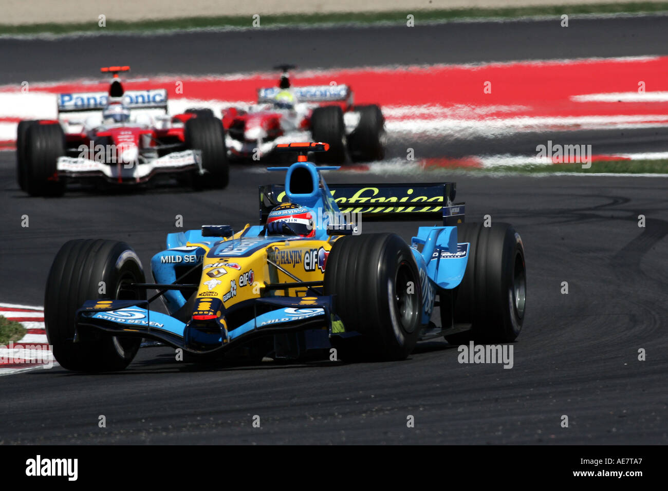 Renault R25 Stock Photos & Renault R25 Stock Images - Alamy