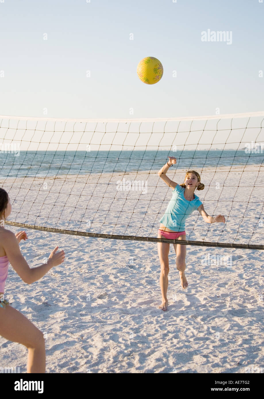 Preteen Beach Summer High Resolution Stock Photography and Images - Alamy
