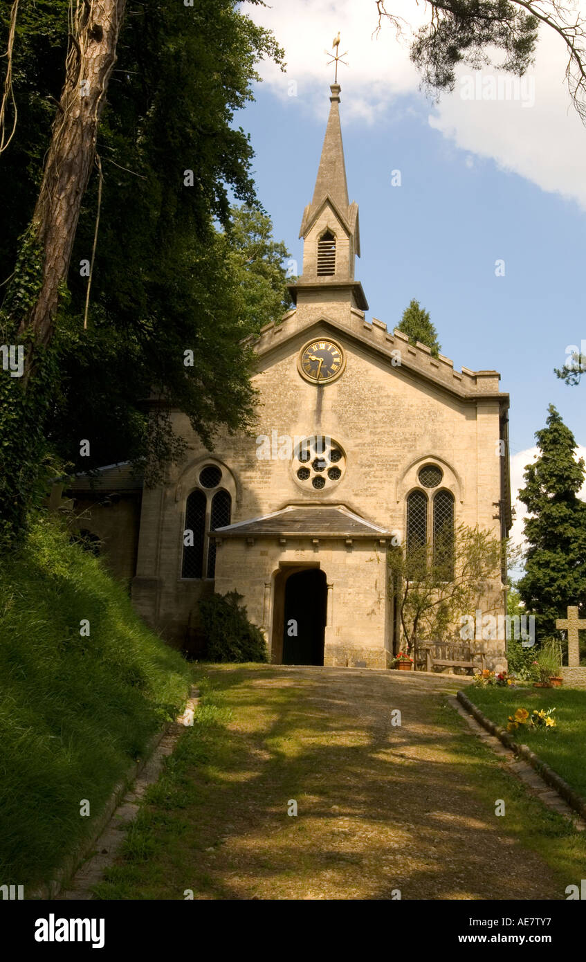 Slad Church, Gloucestershire, resting place of Author and Poet, Laurie ...