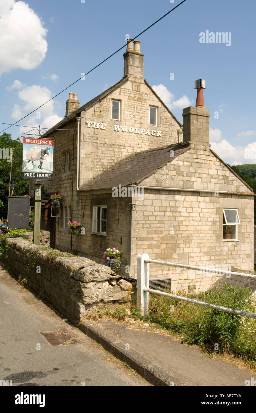Woolpack slad hi-res stock photography and images - Alamy
