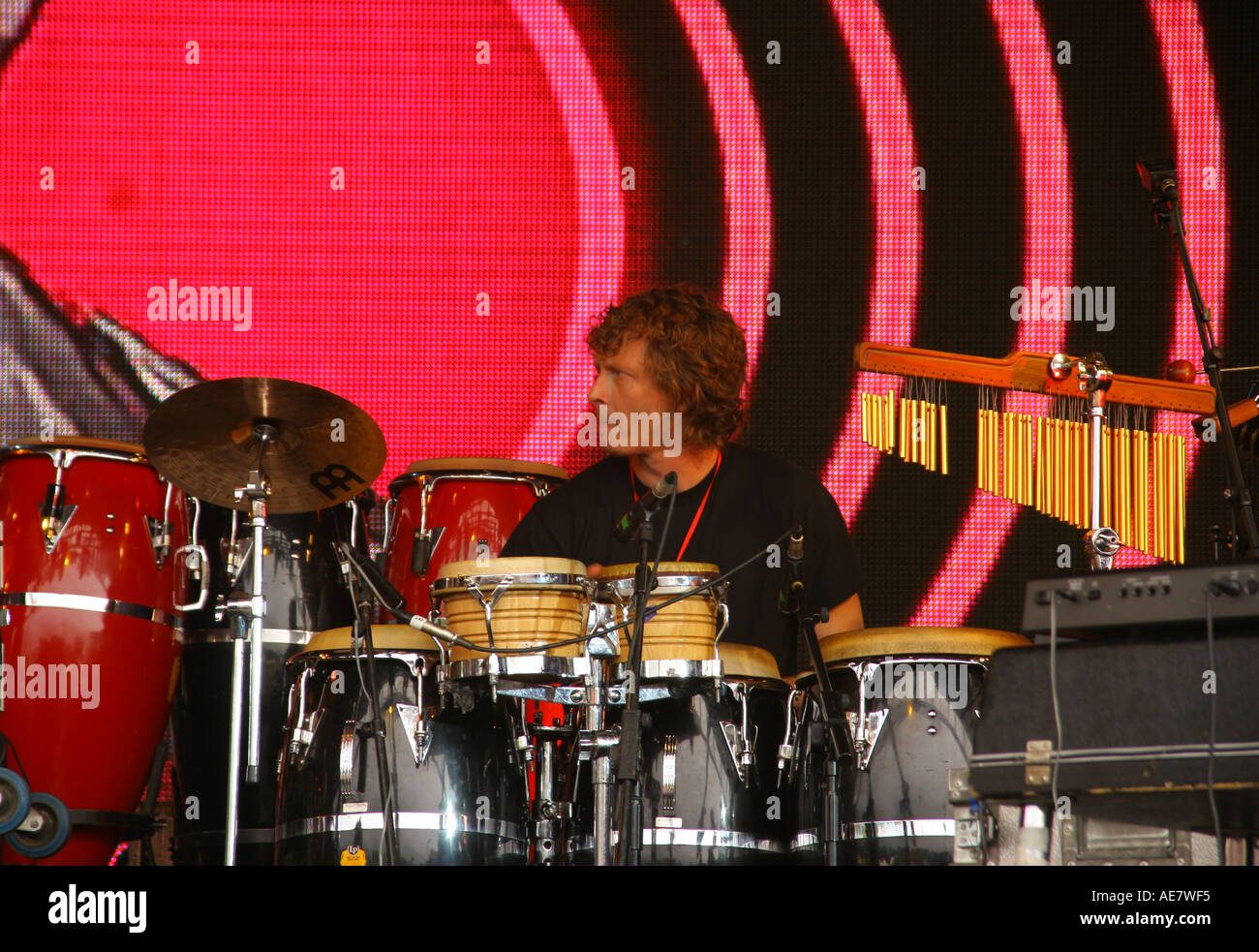 Crazy p festival hi-res stock photography and images - Alamy