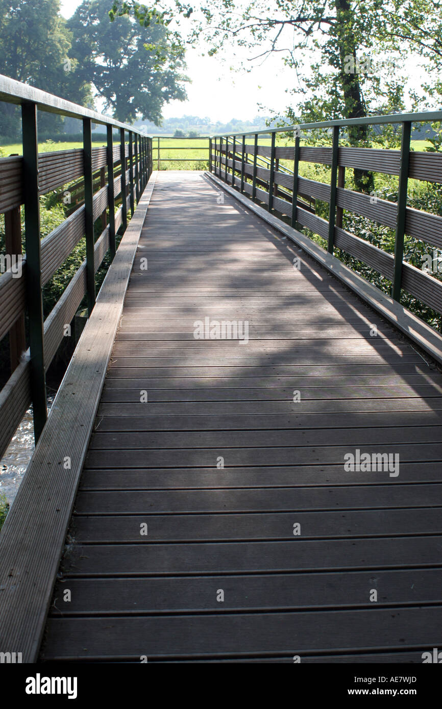 Bridge in Rinteln, Germany Stock Photo - Alamy
