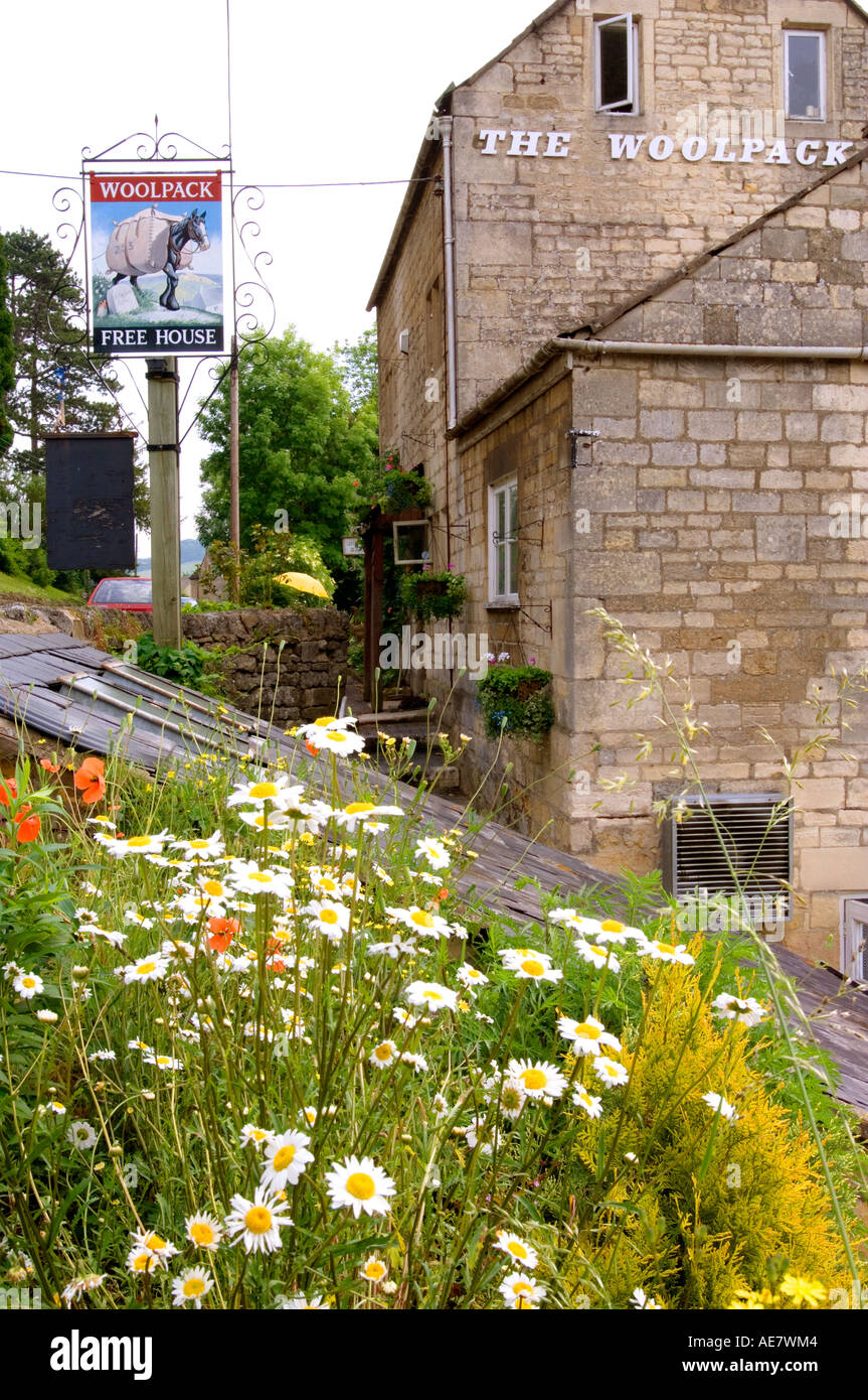 The Woolpack Inn. This is the pub frequented by author Laurie Lee in ...