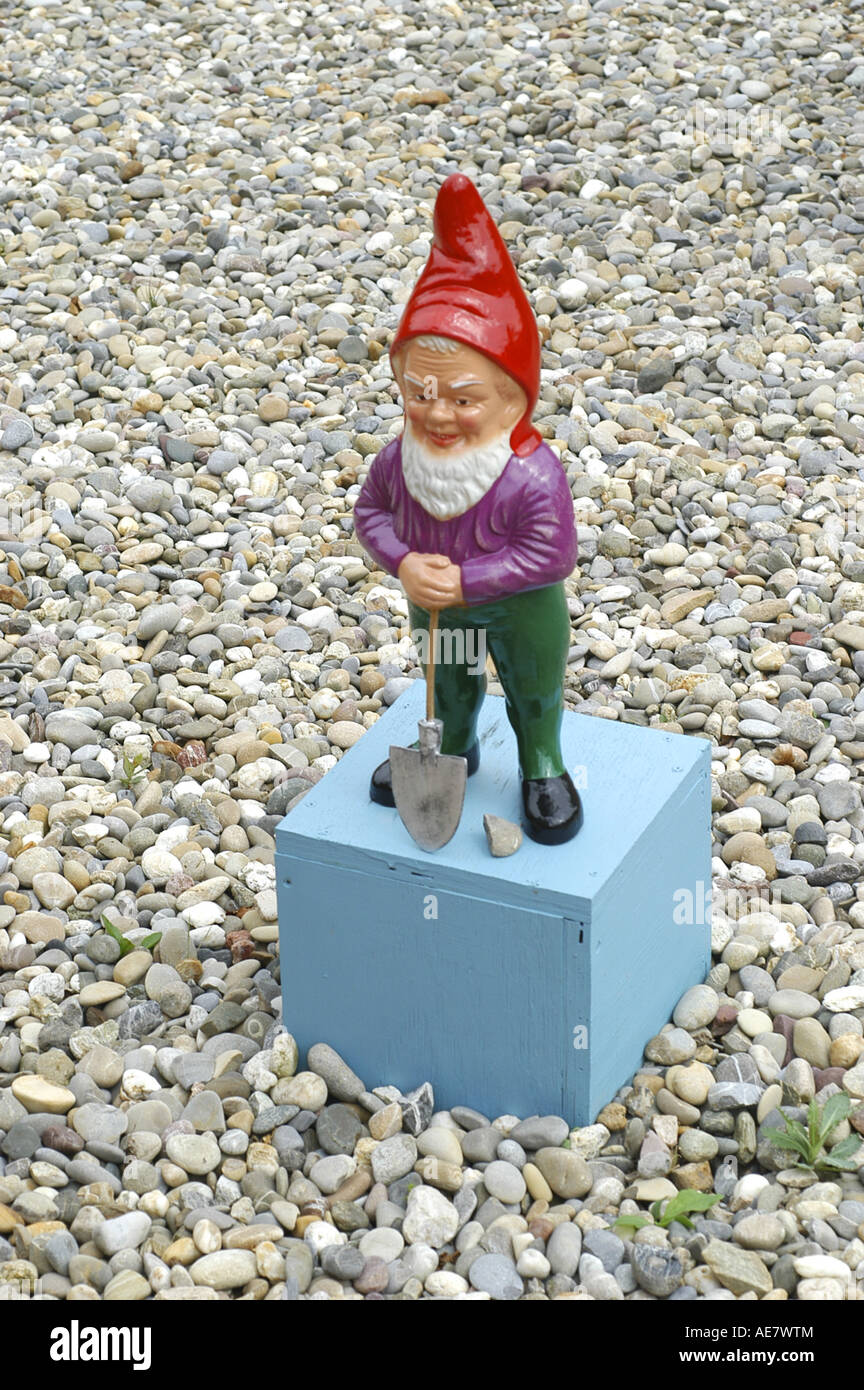 garden gnome, Germany Stock Photo - Alamy