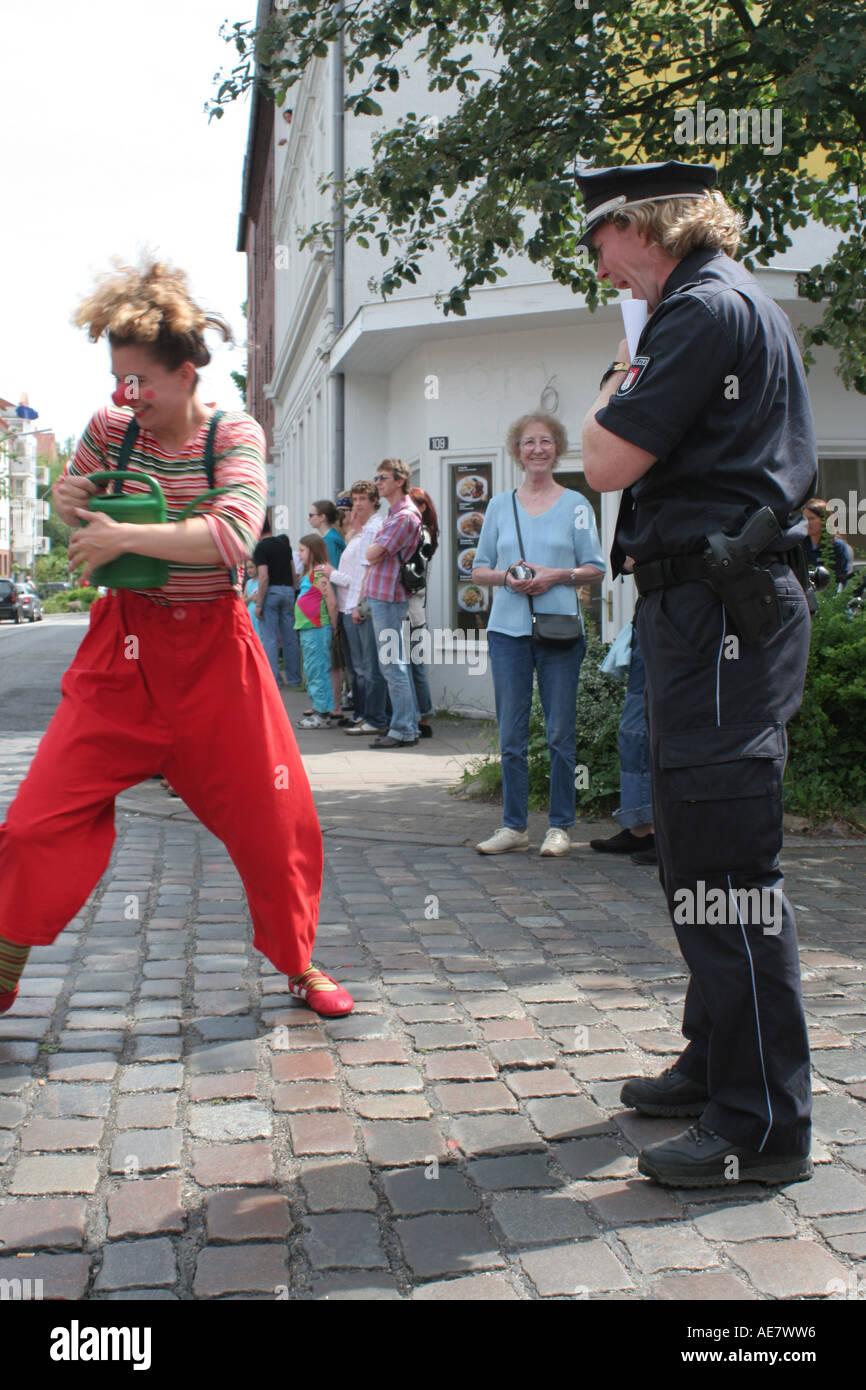 Clown police car hi-res stock photography and images - Alamy