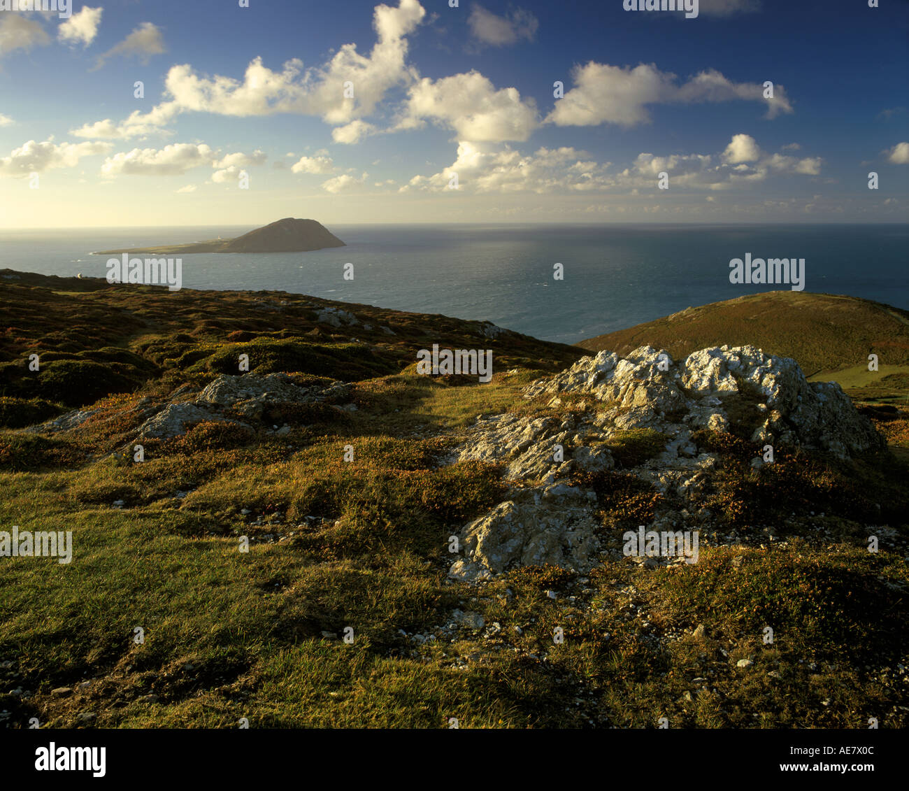 Bardsey island hi-res stock photography and images - Alamy