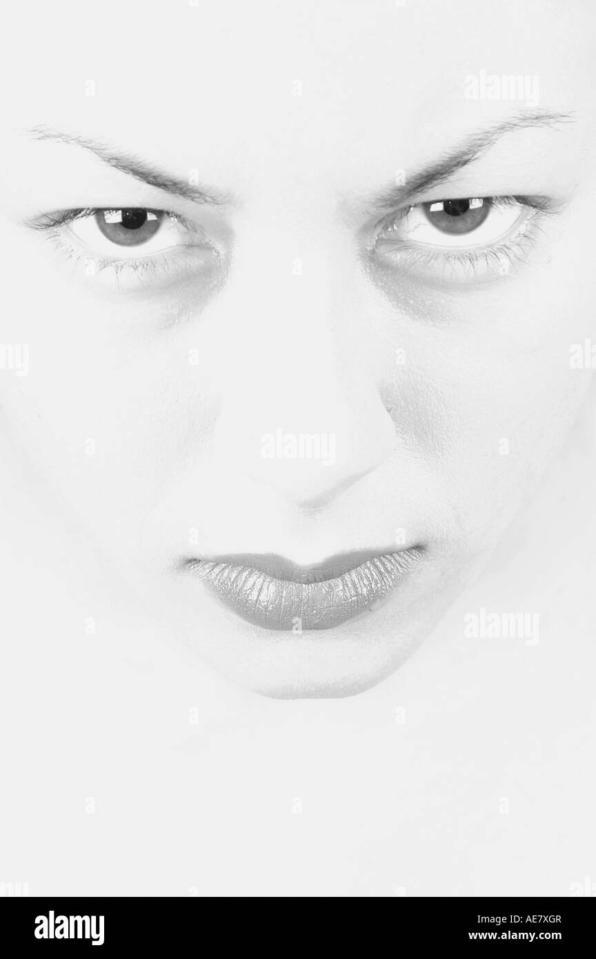 face of a women, Germany Stock Photo - Alamy